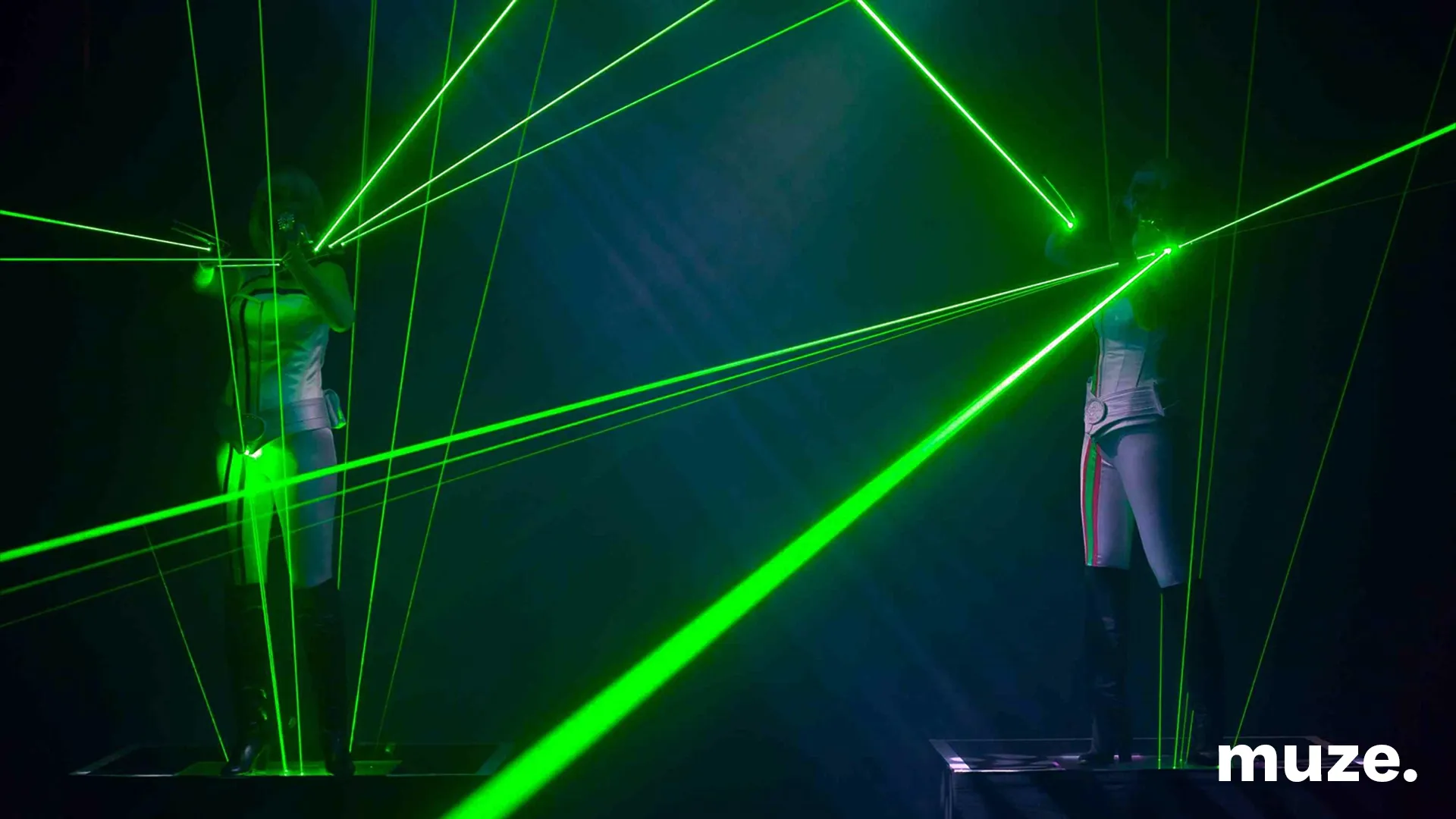 Laser Violin Show for hire! | Muze Entertainment
