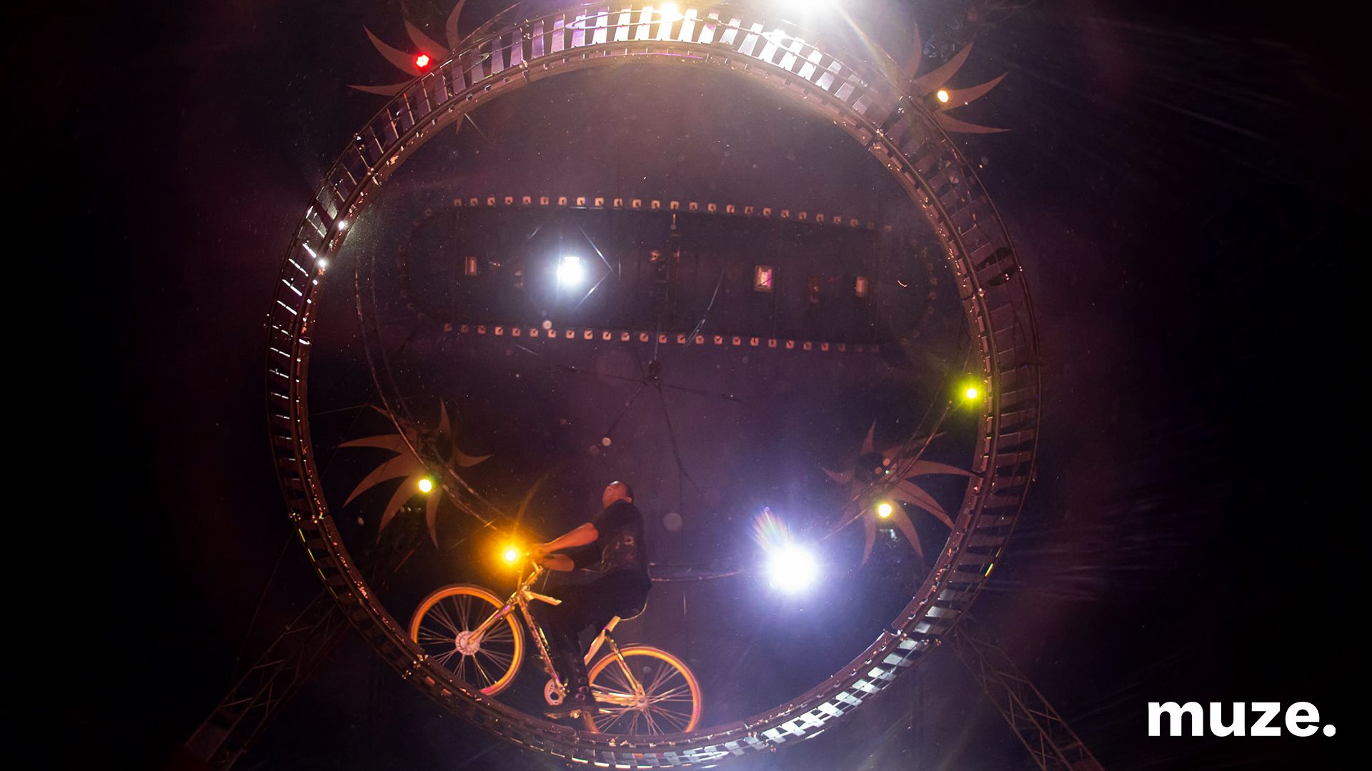 Hire Aerial Bike Show | Muze Entertainment