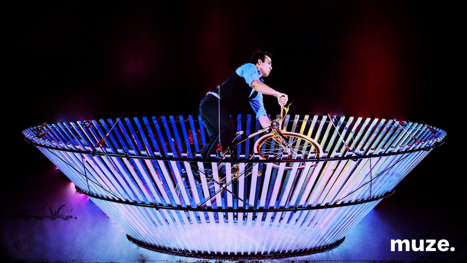 Hire Aerial Bike Show | Muze Entertainment