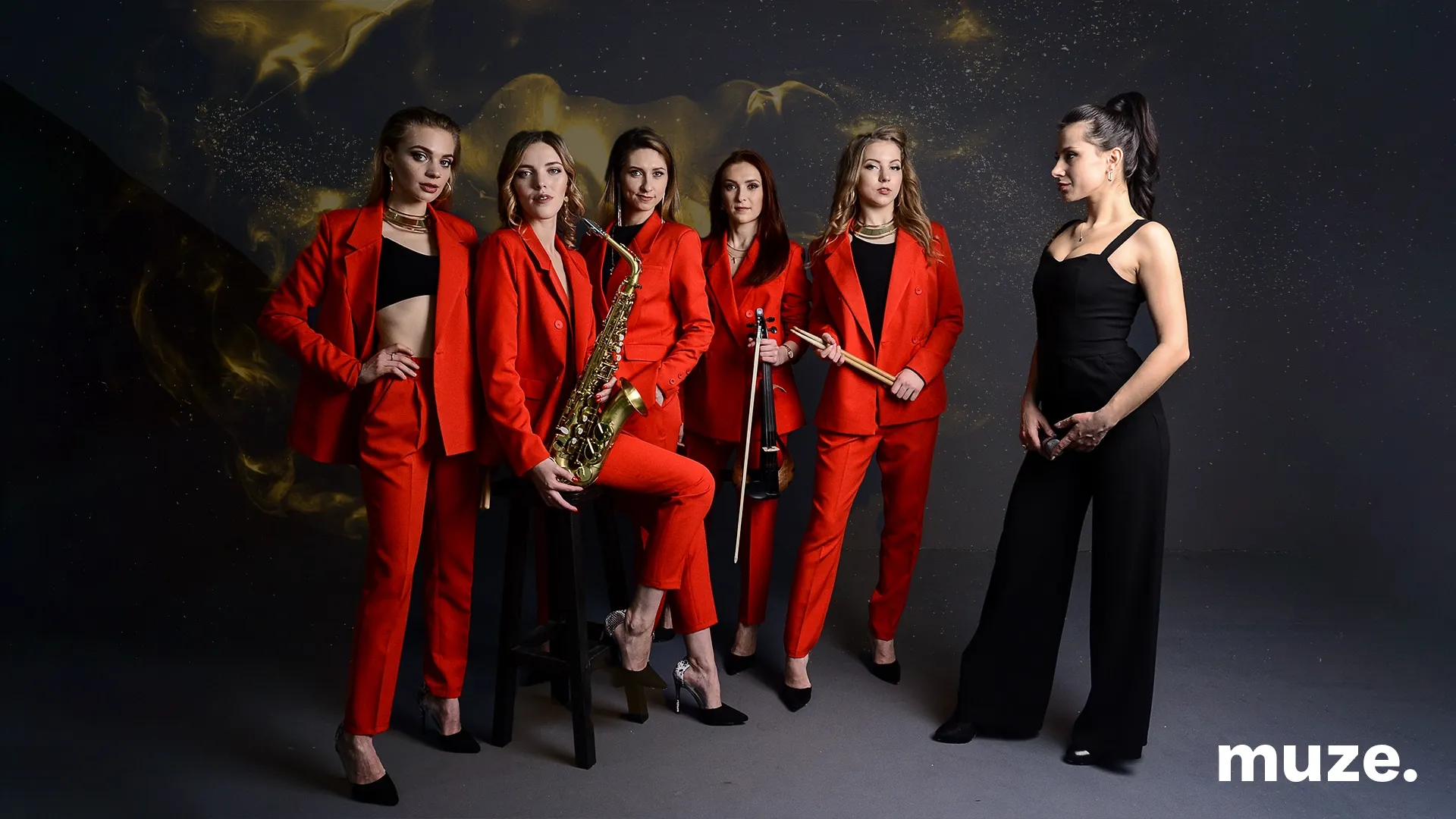 Hire all-female Ukraine girls band! | Muze Entertainment
