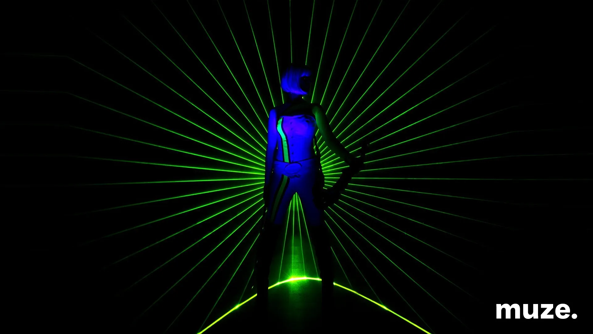 Laser Violin Show for hire! | Muze Entertainment