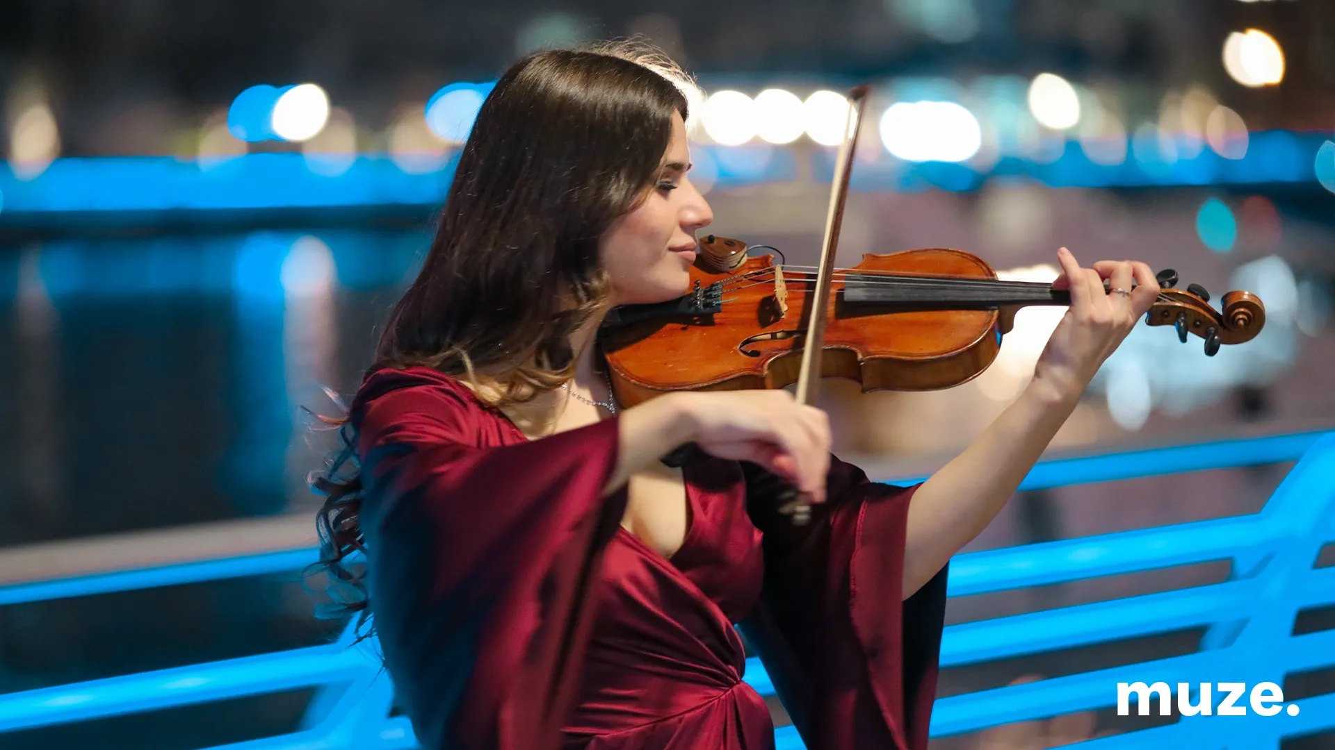 Solo Violinist Show | Muze Entertainment