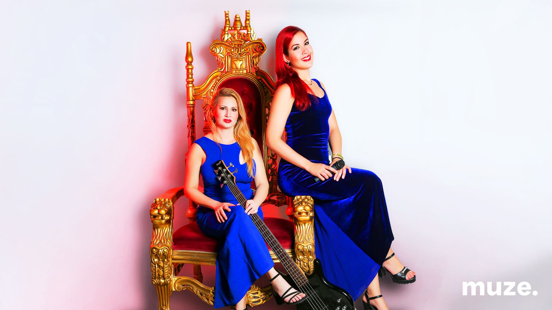 Hire Female Singing Duo | Muze Entertainment