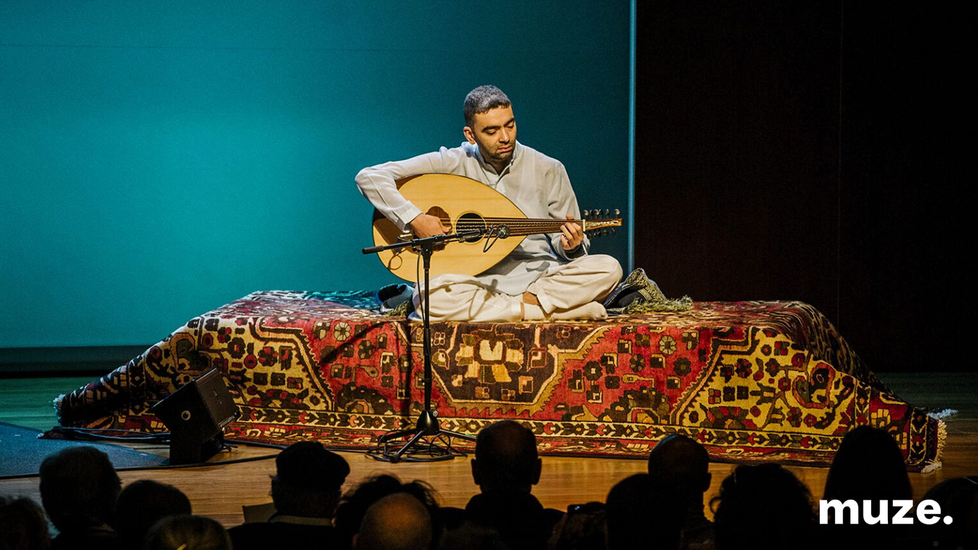Hire Oud Player and Singer | Arabic Musicians | Muze Entertainment
