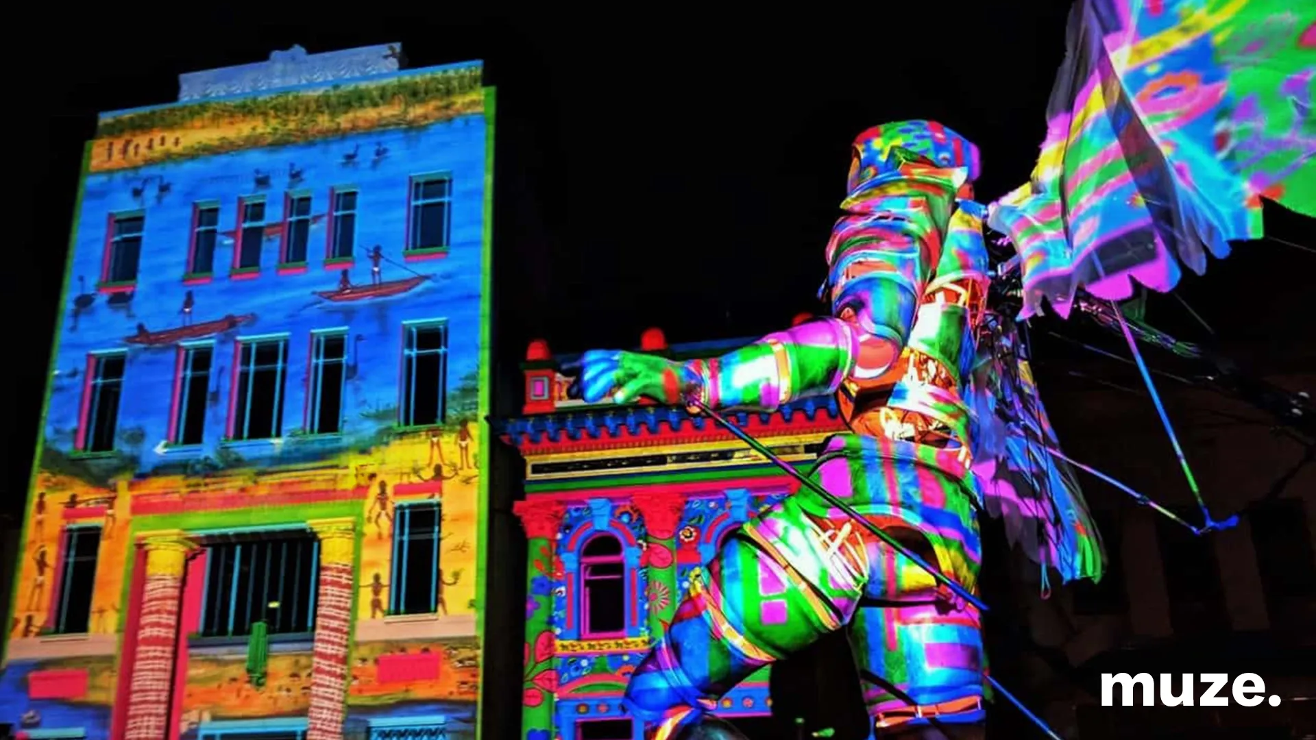 Hire Roaming Parade | Muze Entertainment