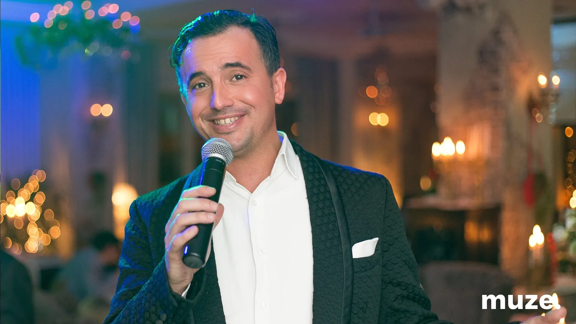 Male Opera Singer for hire | Musicians for hire Riyadh | Muze Entertainment