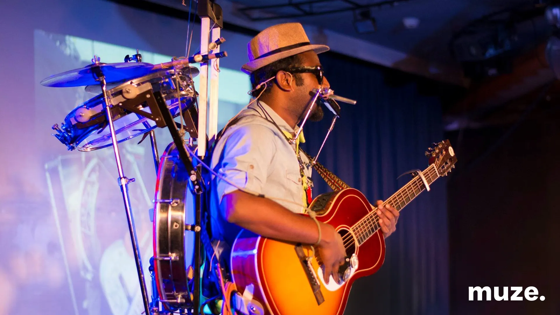 Book Multi-Instrument Show | One Man Band | Muze Entertainment