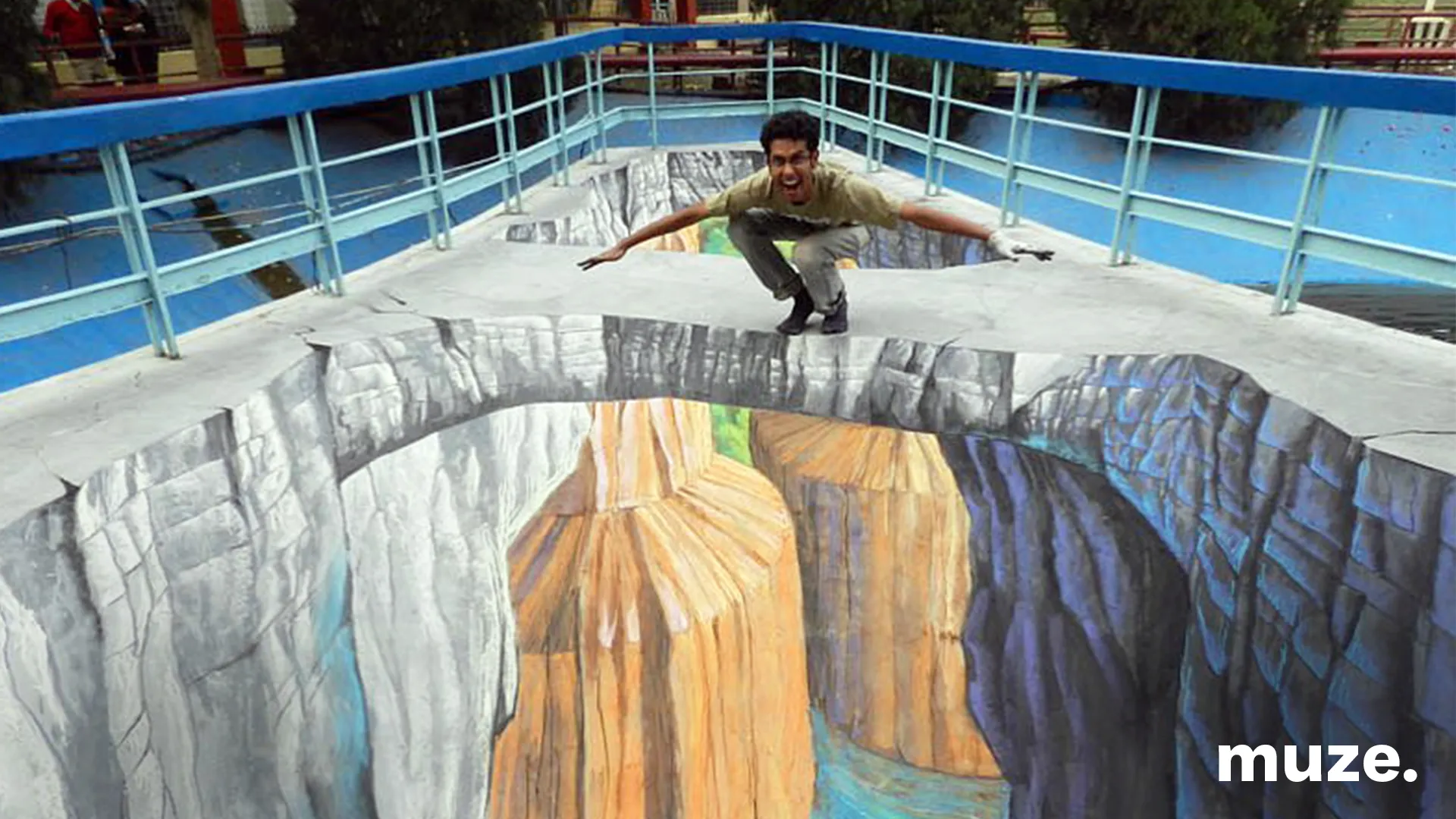 Street Art Painting for Hire | Muze Entertainment