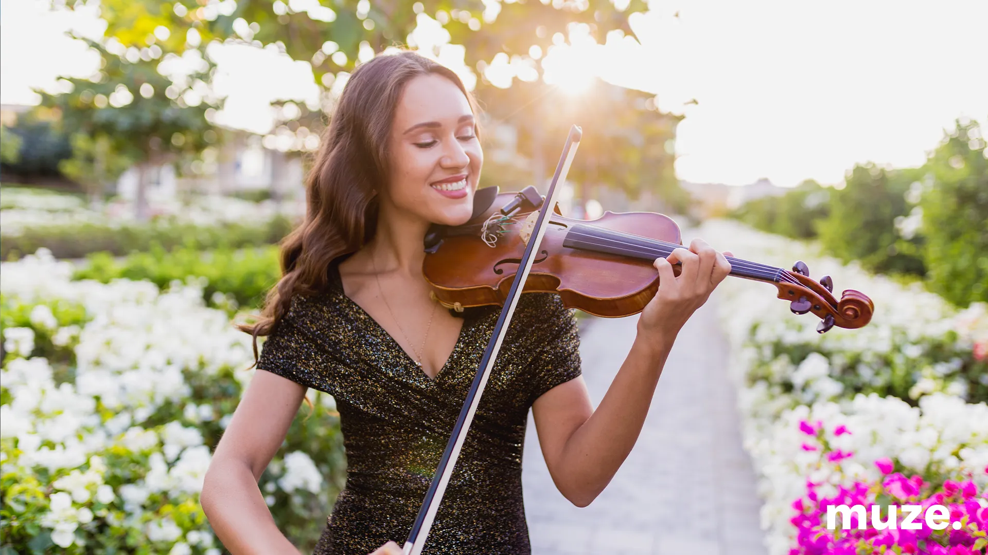 Female Violinist for hire | Musical Performance | Muze Entertainment