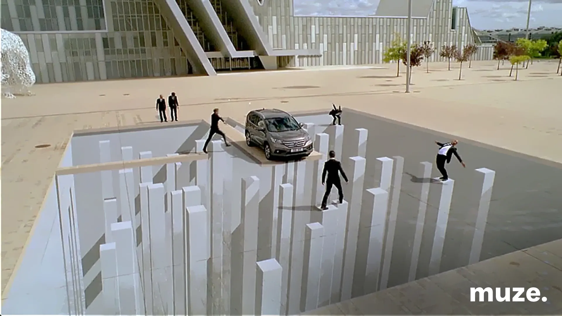 Street Art Painting for Hire | Muze Entertainment