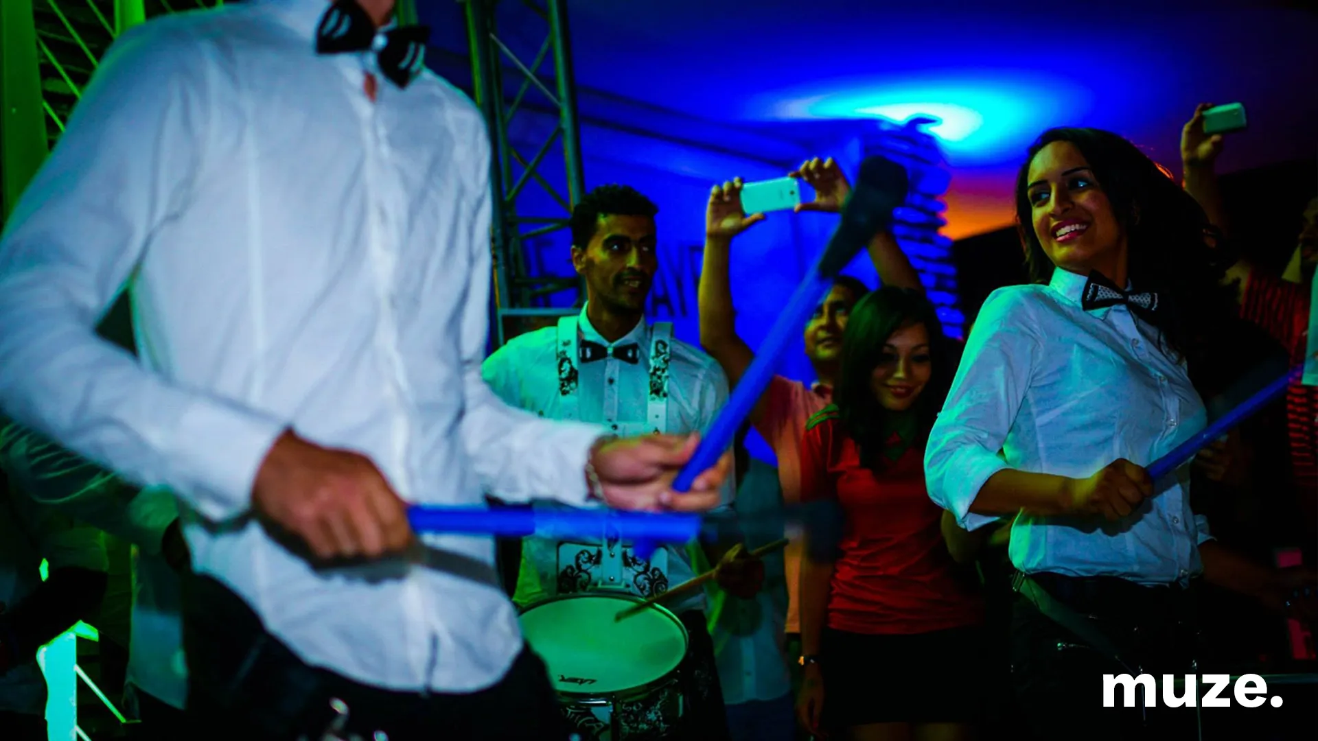 Drum Shows and Percussionists for Events! | Muze Entertainment