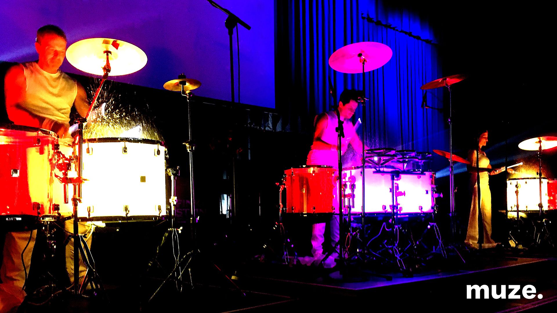 Drum Splash Show | Muze Entertainment